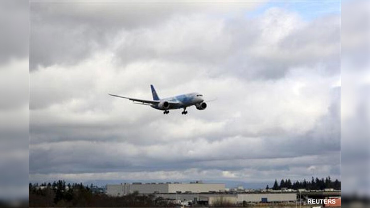 Boeing completes 'uneventful' test flight of 787 Dreamliner
