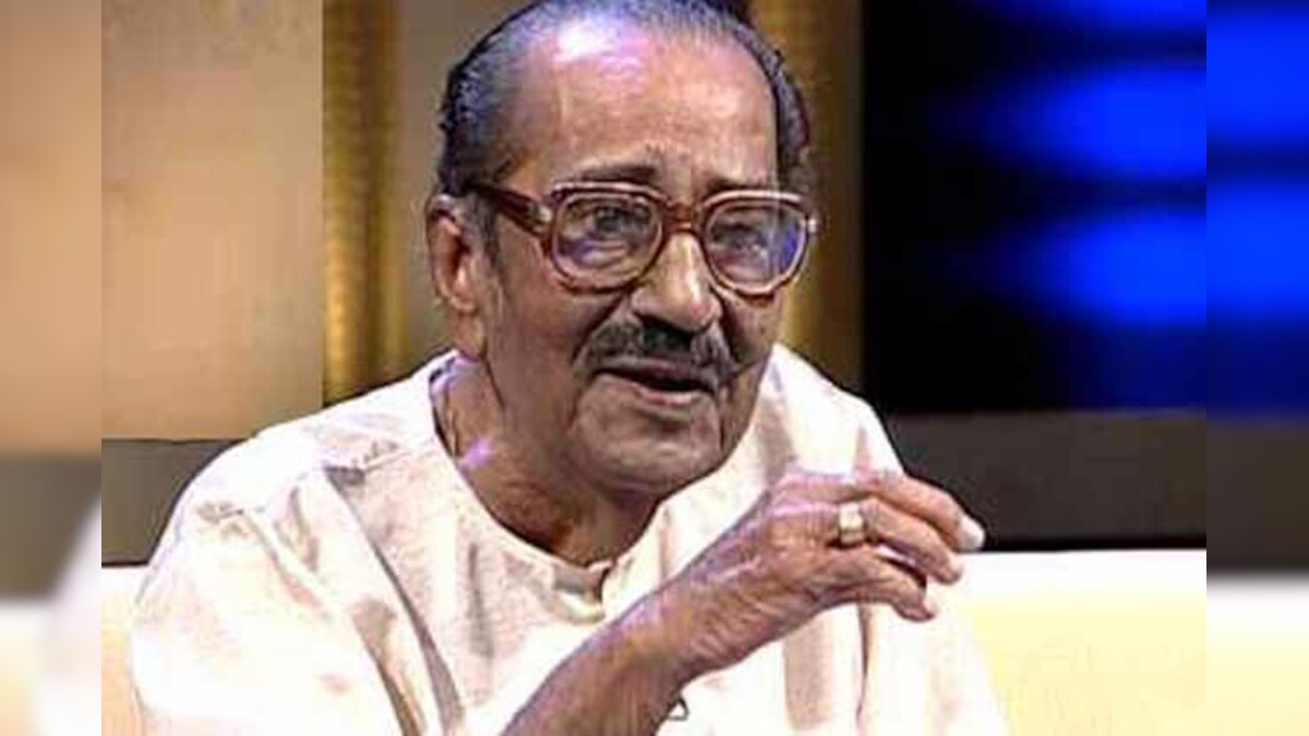 J Sasikumar honoured with J C Daniel Award - News18