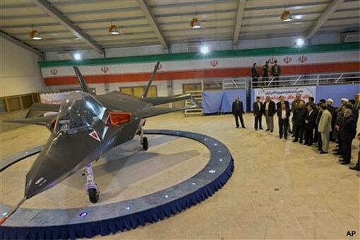Iran unveils its own stealth fighter jet Qaher F-313 - News18