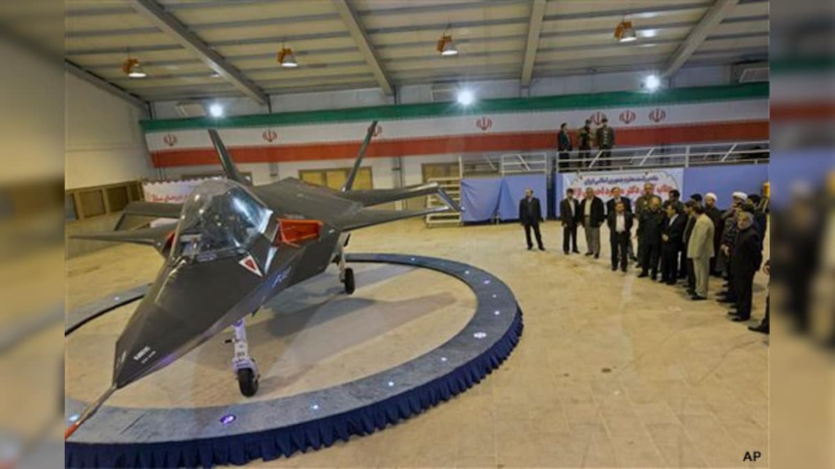 Iran unveils its own stealth fighter jet Qaher F-313
