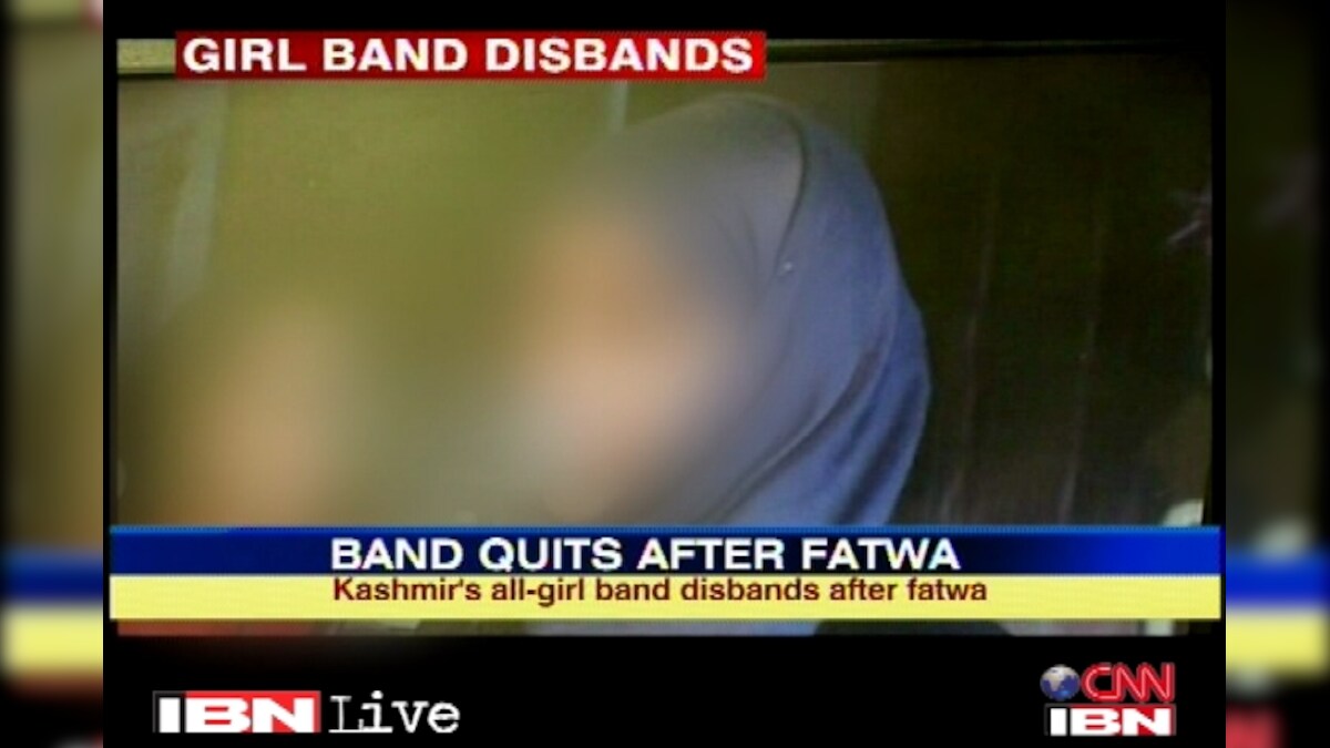 J&K: Parties decry fatwa as girl band decides to quit - News18