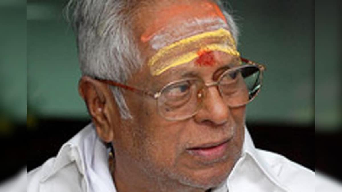 Music director MSV sings in Tamil movie 'Neelam' - News18