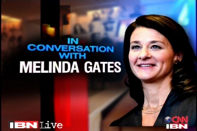 In conversation with Melinda Gates - News18