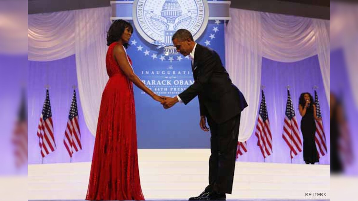 Obamas celebrate Valentine's Day in style - News18