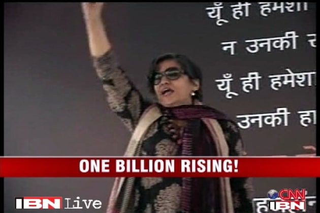 One Billion Rising: Country unites for women's equality - News18