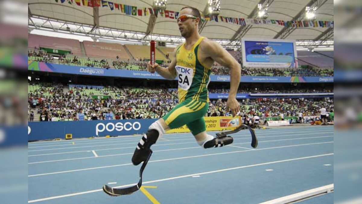 Blade-runner Oscar Pistorius charged with murder of his girlfriend - News18