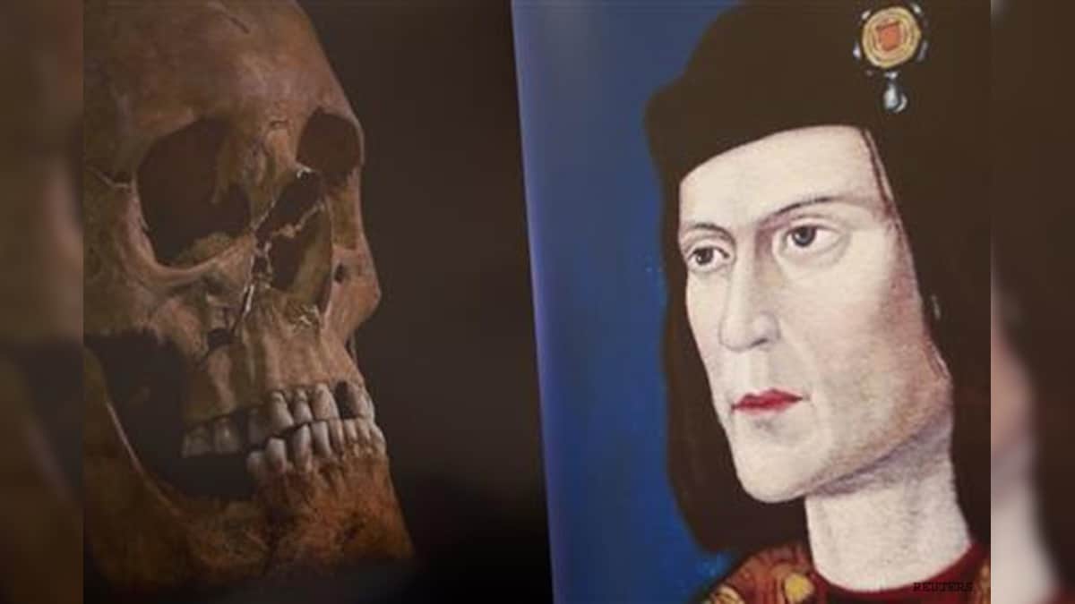 UK: Scientists claim to have found King Richard III's skeleton - News18