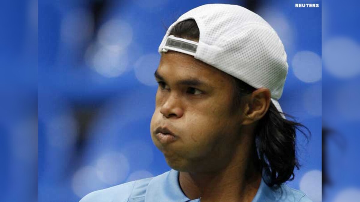 Somdev beats Michael Berrer after losing the first set - News18