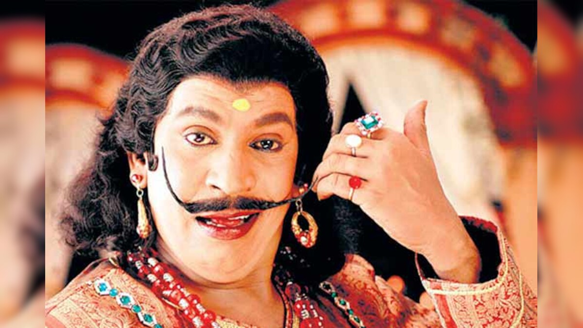 Tamil actor Vadivelu makes a come back in 'Potta Potti'