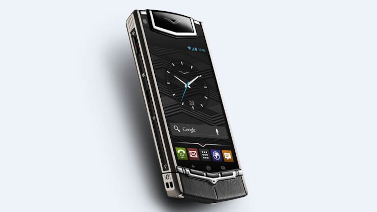 Vertu goes Android; launches Vertu Ti at Rs 5.7 lakh - News18