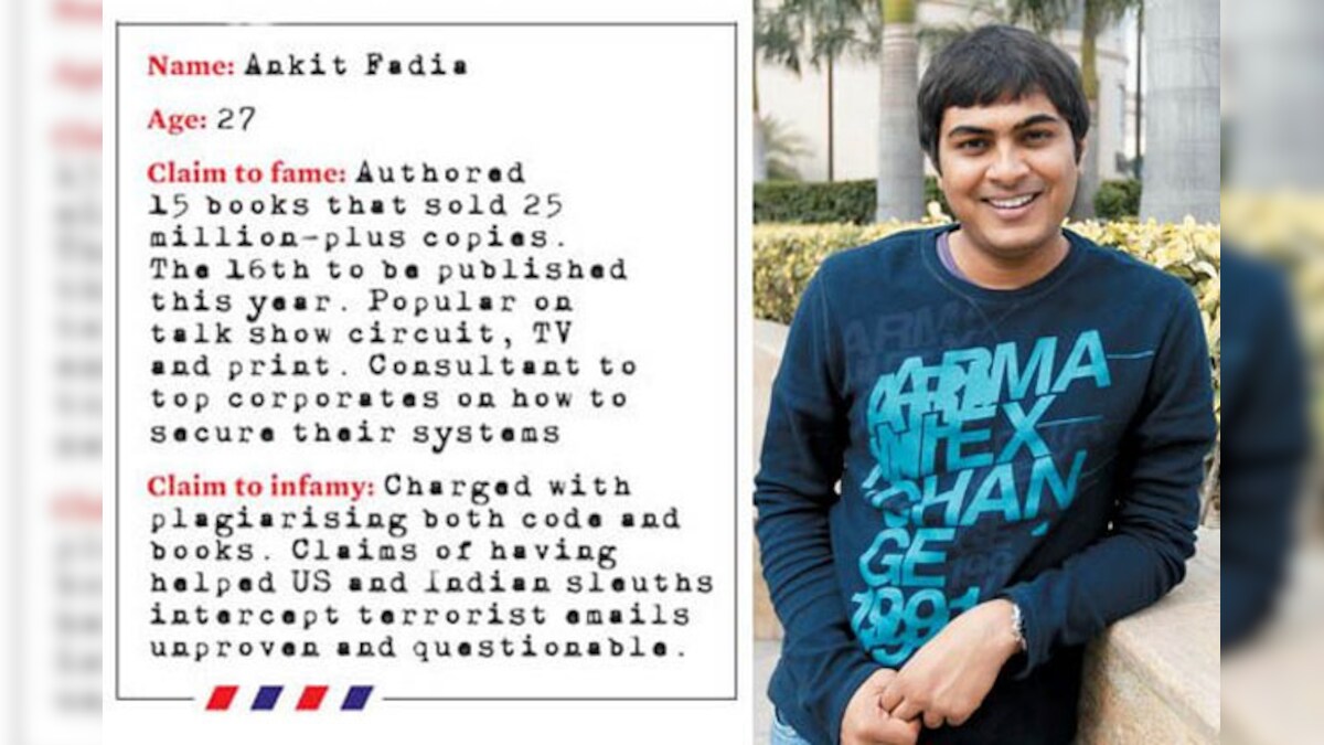 Calling Ankit Fadia's bluff: Is he the hacker he claims to be? - News18