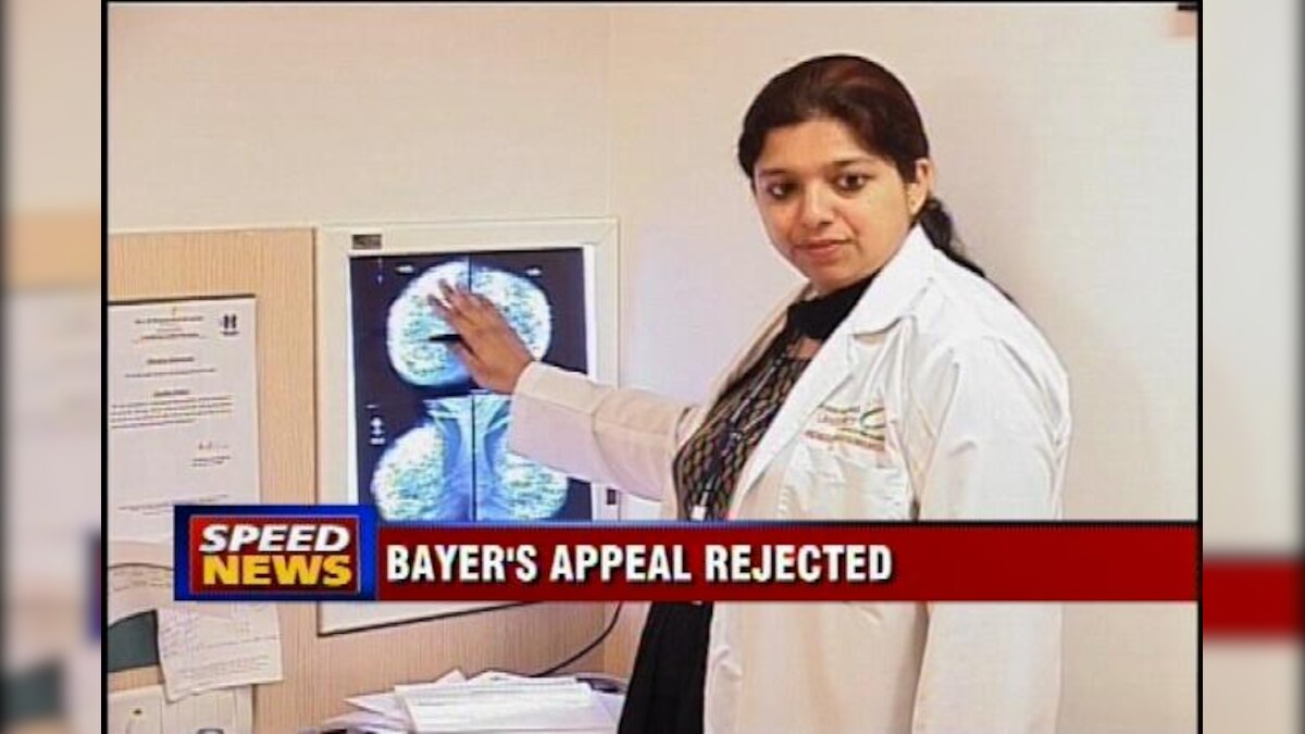 Patent board rules against Bayer in cancer drug case - News18