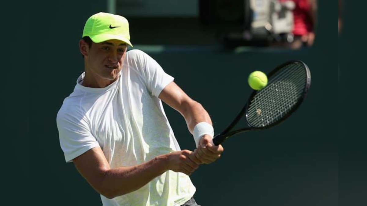 Tomic back in Australian Davis Cup team - News18
