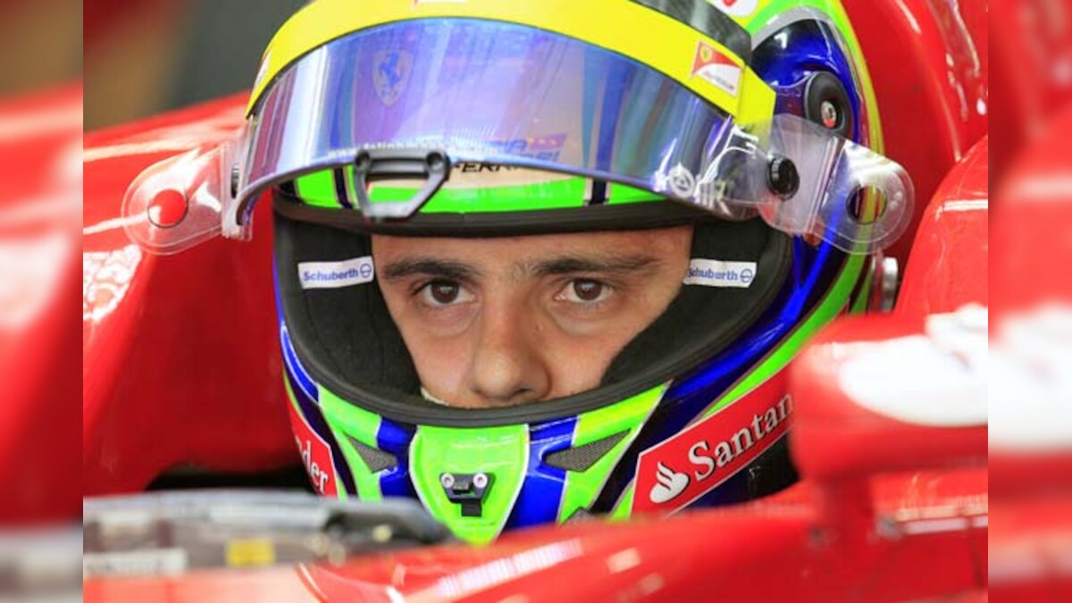 Next weekend crucial for Ferrari: Massa - News18