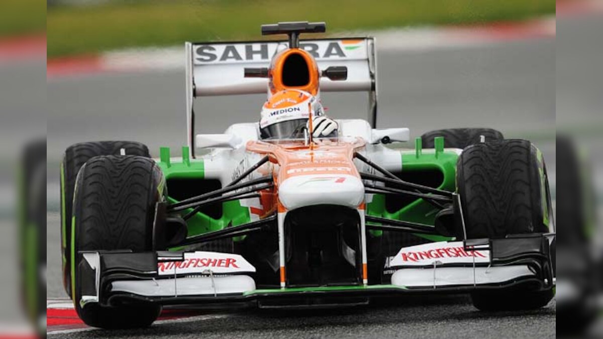 Force India off to best ever start at Melbourne - News18