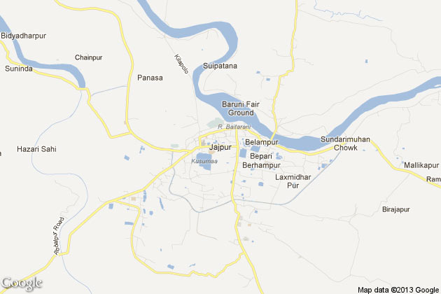 Jajpur Bari Maps