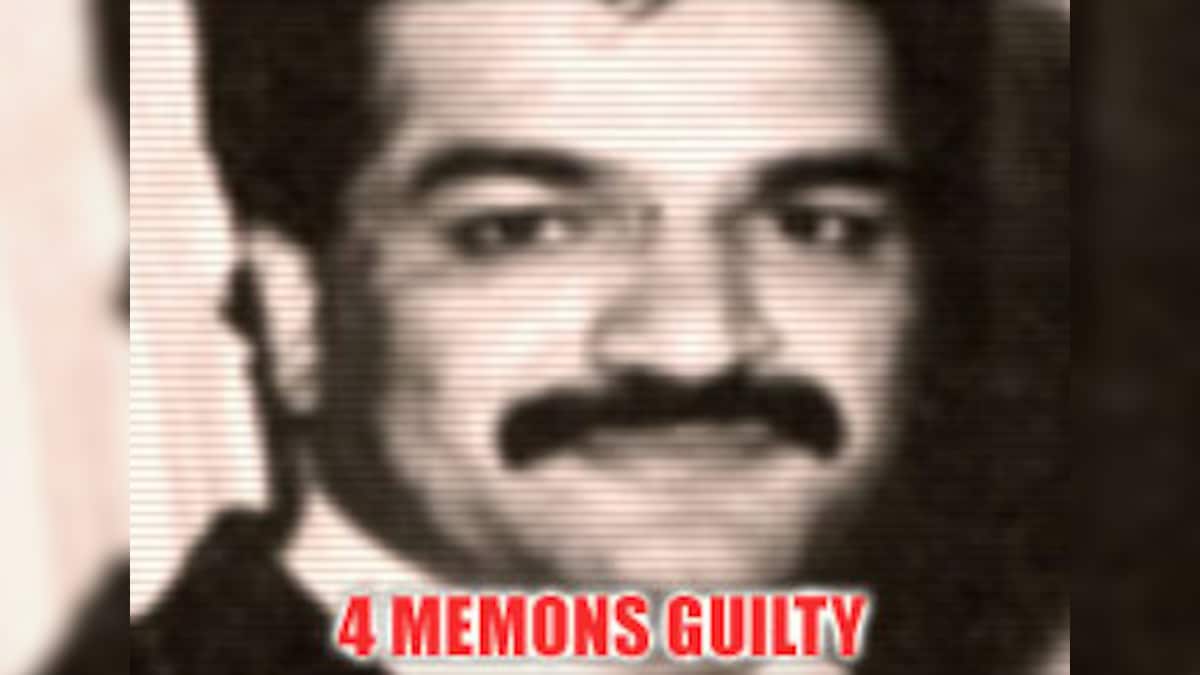 Car's recovery bared role of Memon family in 1993 case, say police - News18