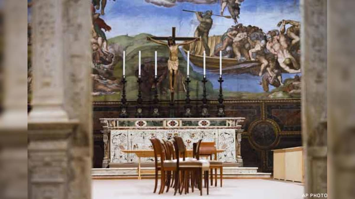 How the papal conclaves fared in the past century