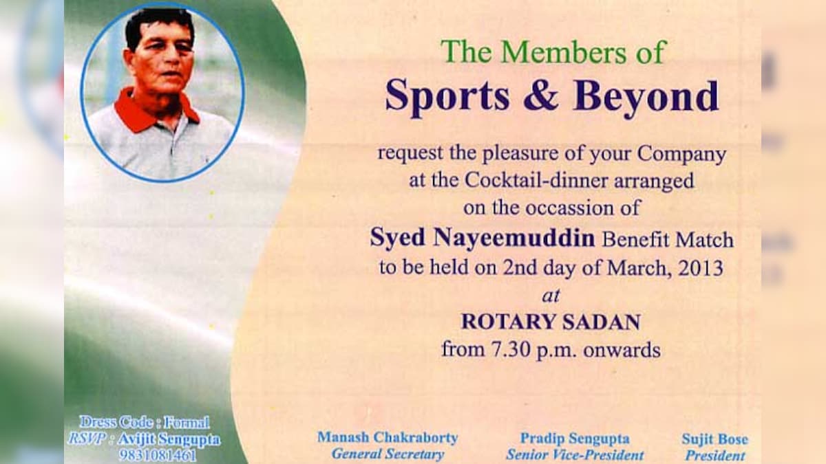 Save Indian football and save me: Syed Nayeemuddin - News18