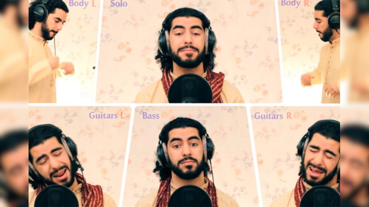 Watch the viral video of Alaa Wardi's 'Pehla Nasha' - News18