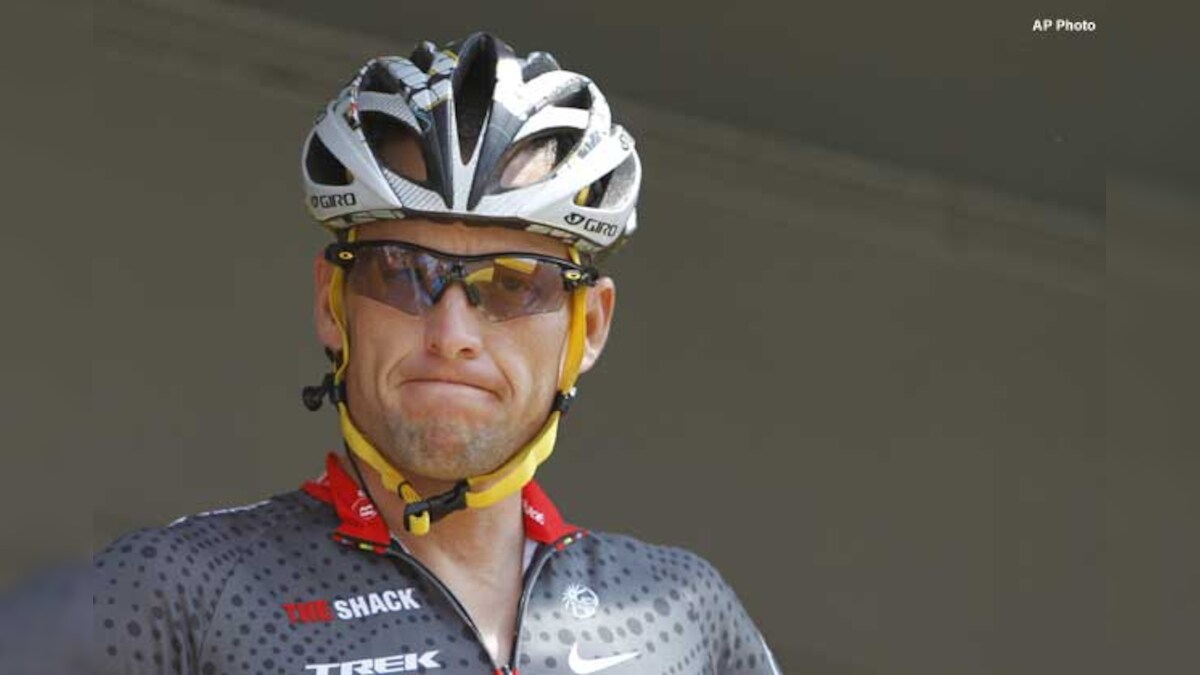 Armstrong's samples showed steroids in 1999: UCI - News18