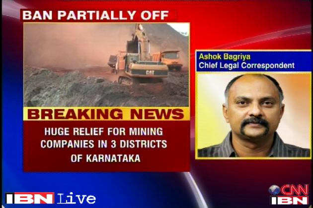 Supreme Court allows legal mines to reopen in Karnataka - News18
