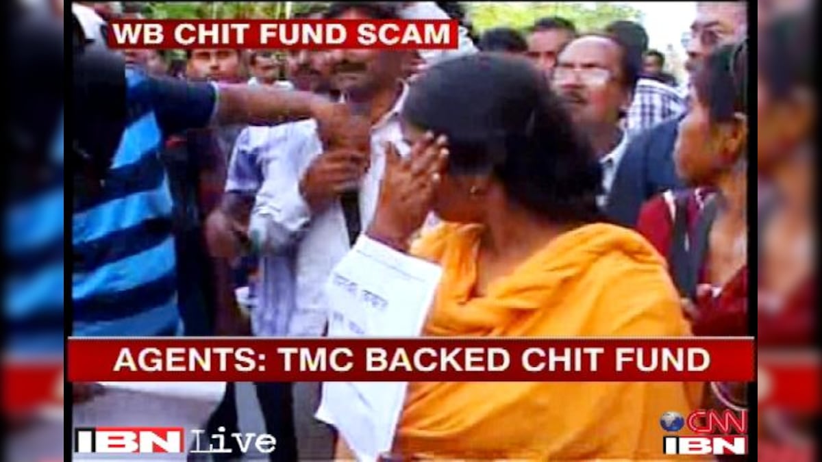 WB chit fund scam happened due to political patronage: Prasenjit Bose ...