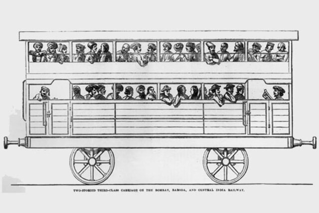 Vintage images: 160 years of India's first passenger train journey - News18