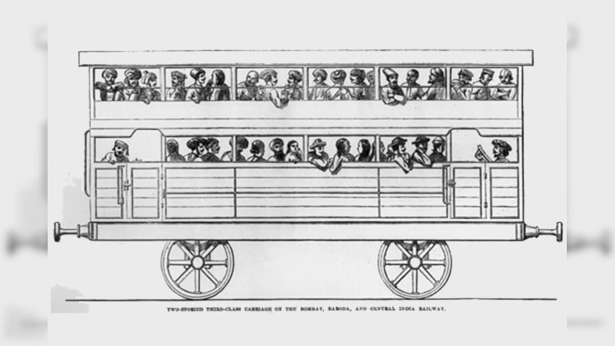 Vintage images: 160 years of India's first passenger train journey - News18
