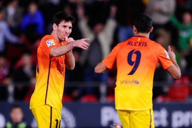 Lionel Messi suffers hamstring injury against PSG - News18