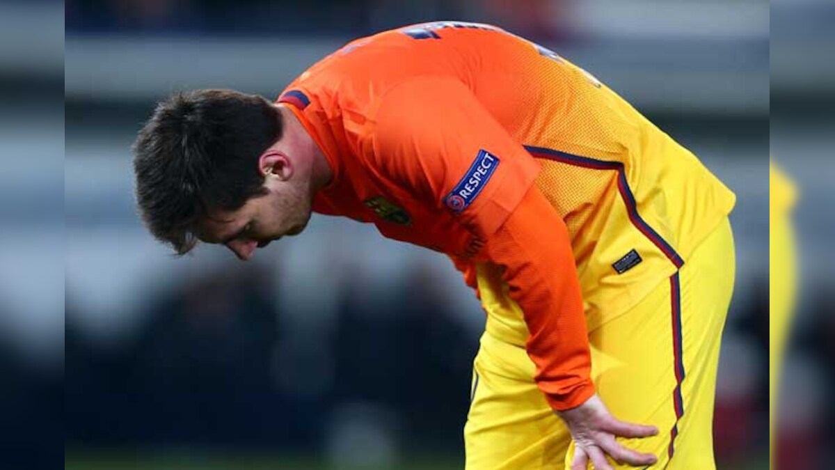 Lionel Messi's hamstring injury not as bad as feared - News18