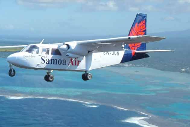 Samoa airline introduces pay-by-weight pricing