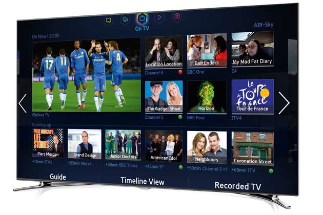 Samsung unveils new Smart TV, LED TV series models