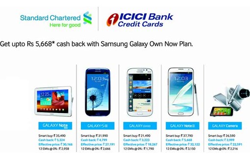 Samsung offers 15 per cent cashback on five Galaxy devices - News18