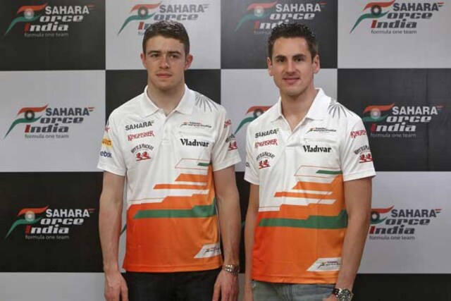 Force India drivers resolve differences - News18