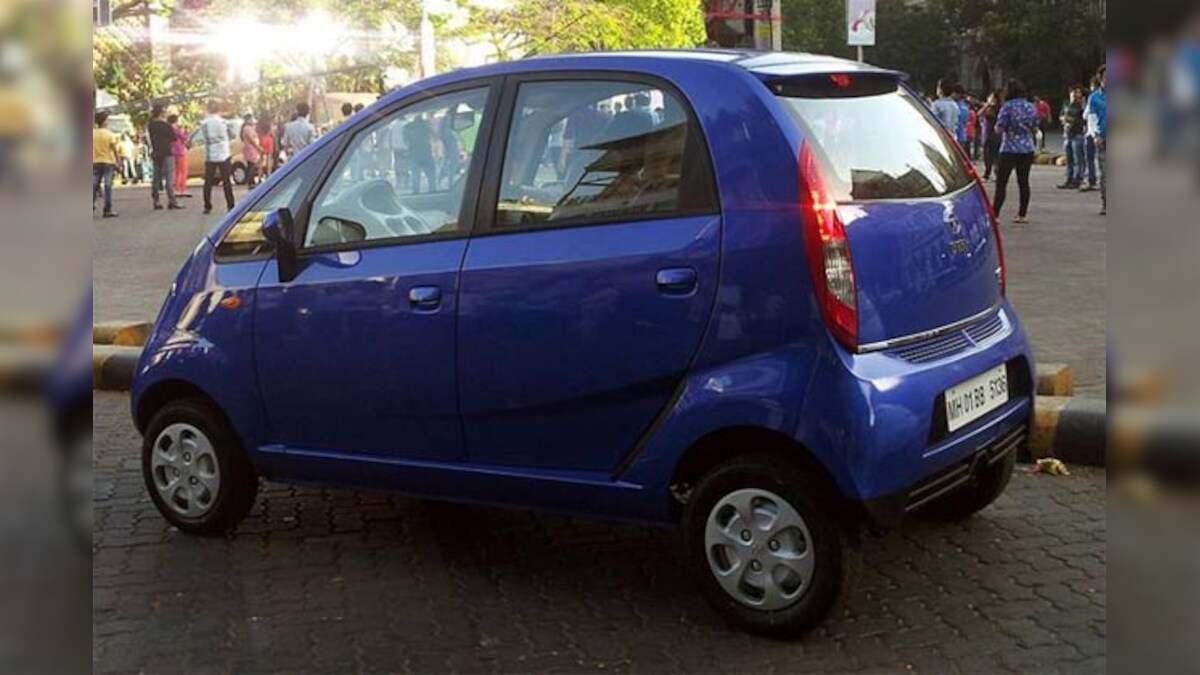 First pics: The 2013 Tata Nano revealed