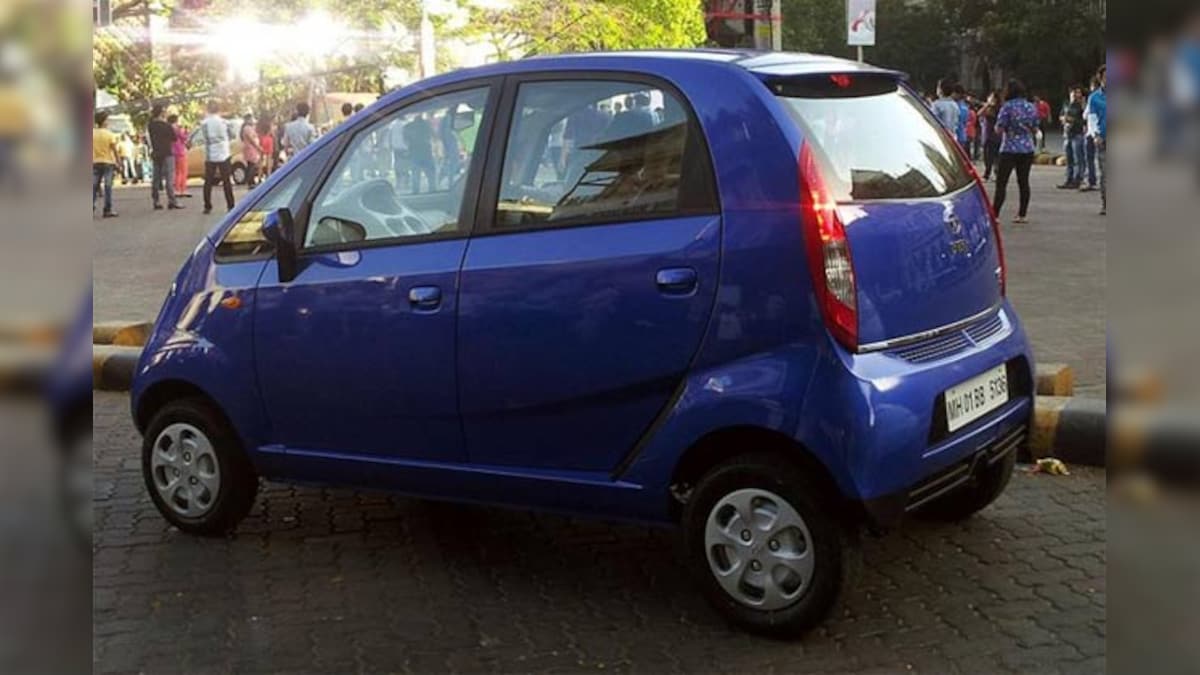 First pics: The 2013 Tata Nano revealed - News18