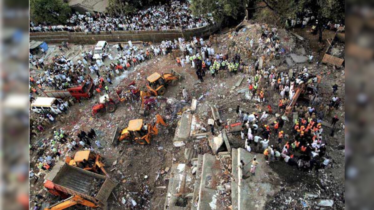 Thane building collapse: Police arrest 2 more for the tragedy - News18