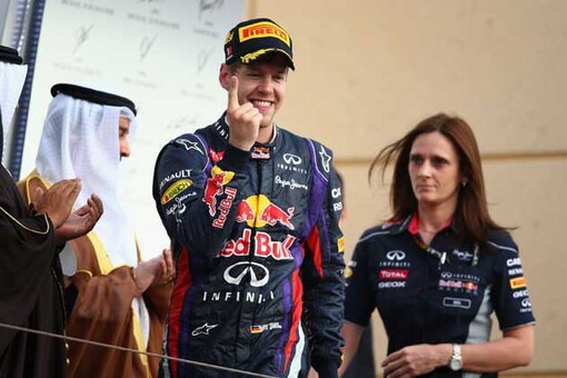 Red Bull become the first F1 team to put a woman on podium - News18