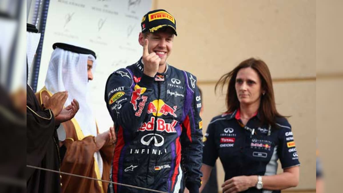 Red Bull become the first F1 team to put a woman on podium - News18