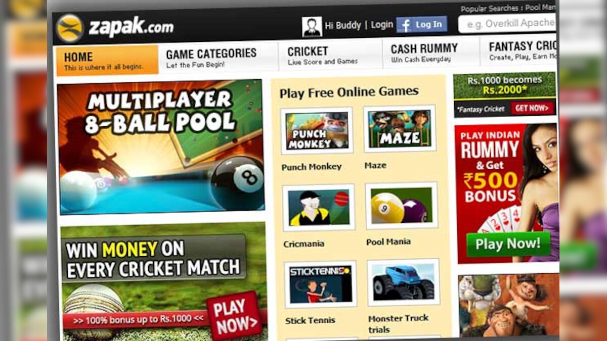 Zapak games cross 100 mn downloads on Nokia store