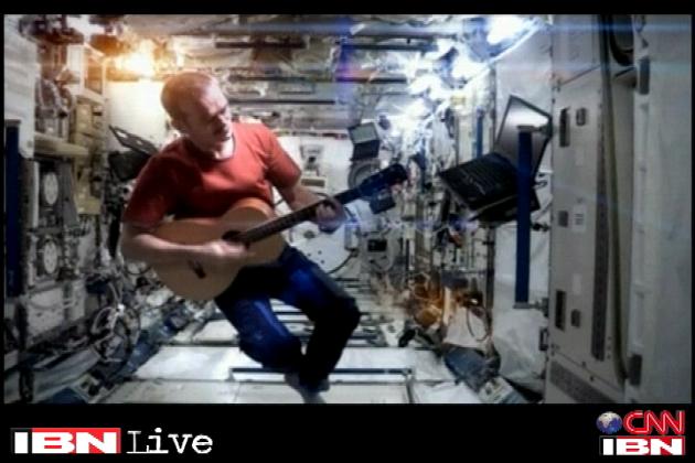 Watch: Canadian astronaut's music video aboard International Space ...