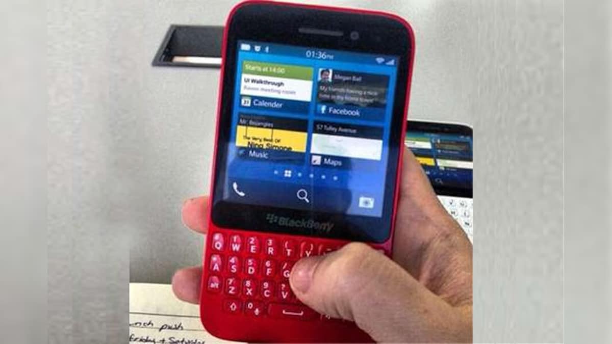 Leaked: Mid-range BlackBerry R10 could replace the outdated Curve - News18
