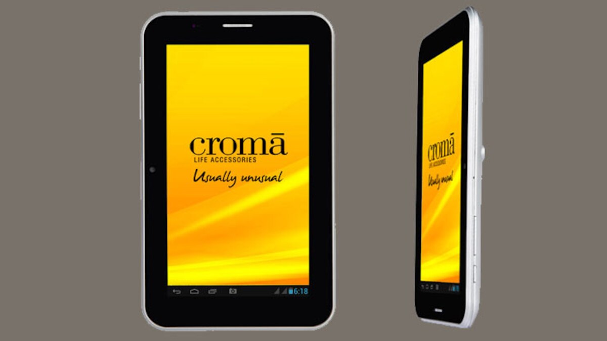 Infiniti Retail to launch Croma 3G tablets in next 2 weeks - News18