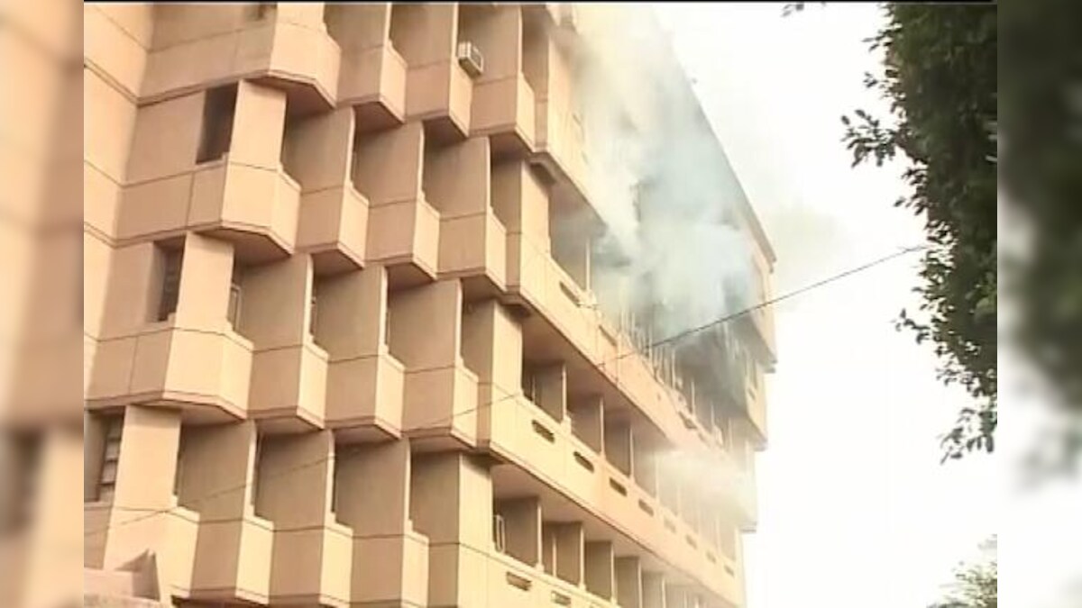 Delhi: Fire at NBCC building, no casualties reported - News18