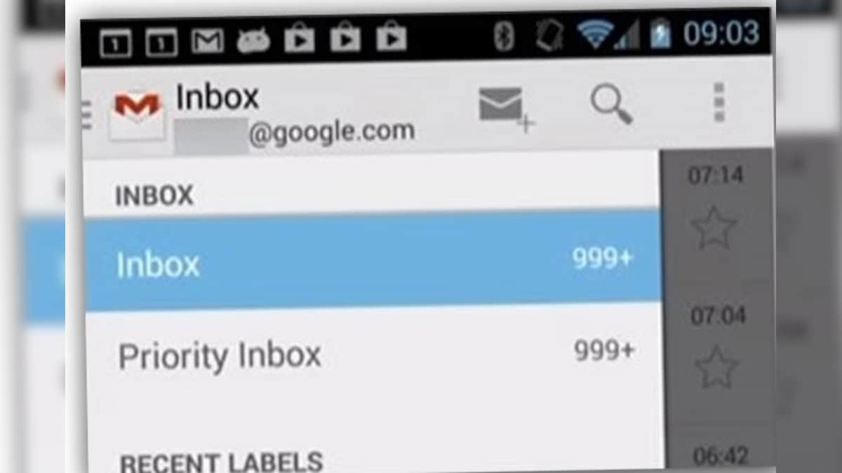 Gmail screenshot leaks show new interface for Android, iOS and web