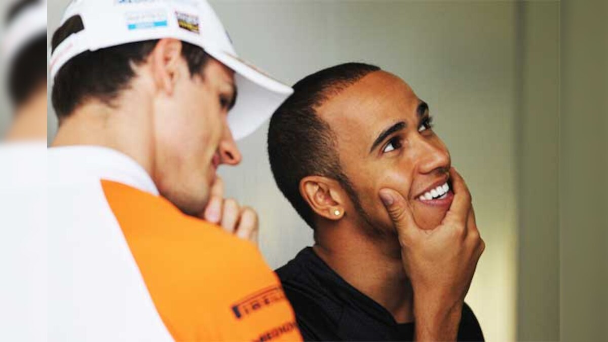 Monaco sun fails to thaw out Hamilton and Sutil feud - News18