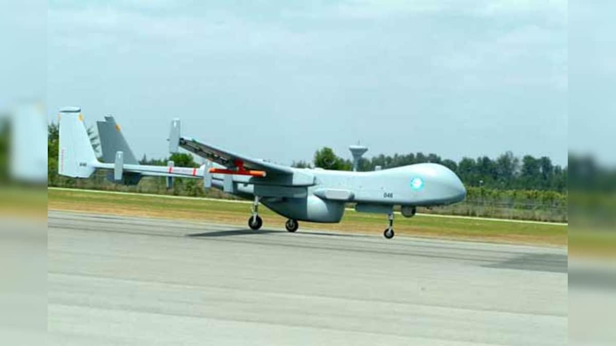 IAF drones fails to track Naxals in Chhattisgarh - News18