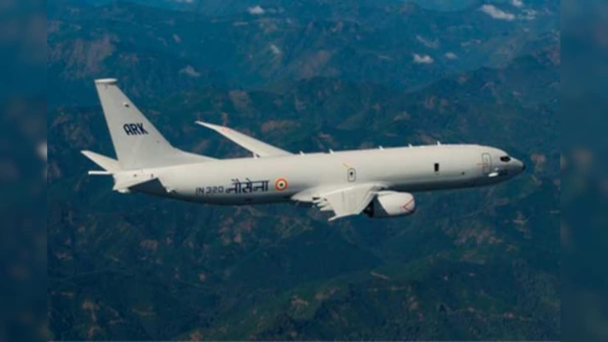 Indian Navy gets its first Boeing P8I plane for reconnaissance - News18