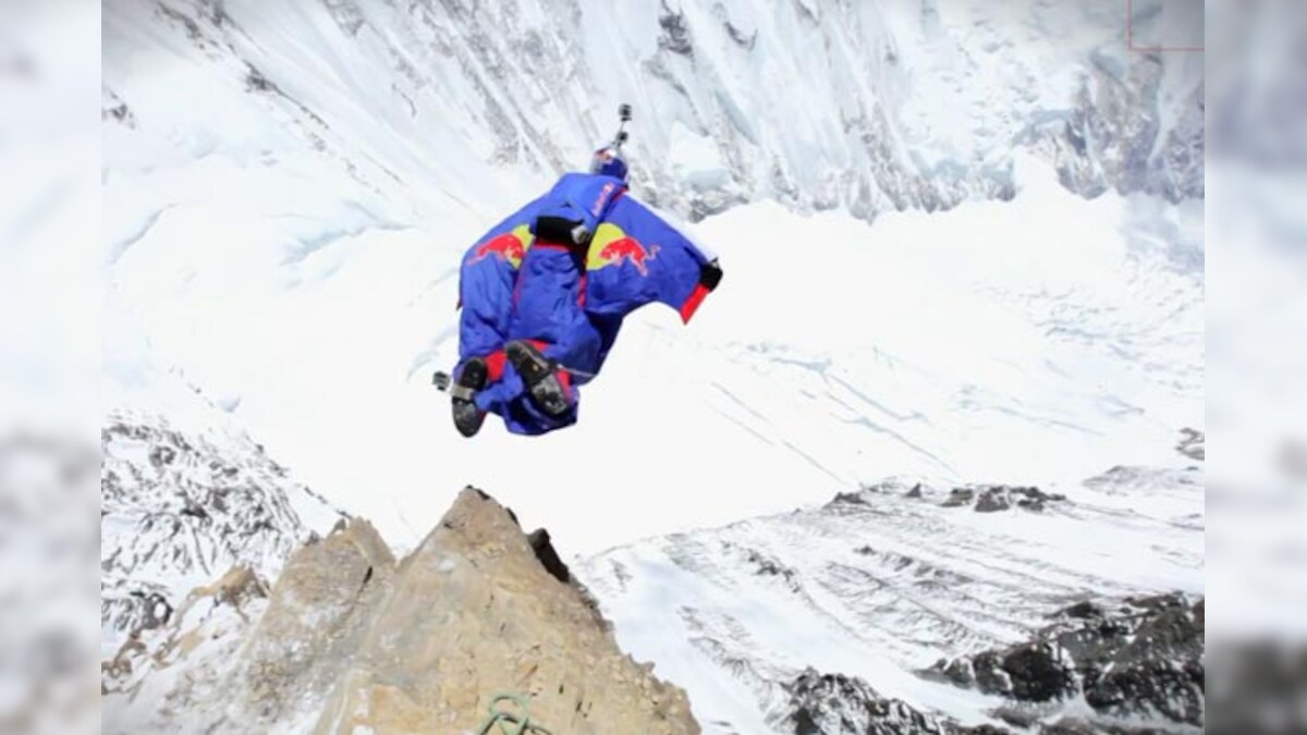 Watch: Man jumps off Mount Everest; records world's highest base jump